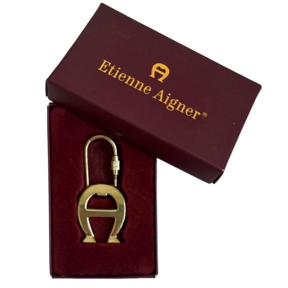 Etienne Aigner | Accessories | Vintage Etienne Aigner Key Holder Key ...